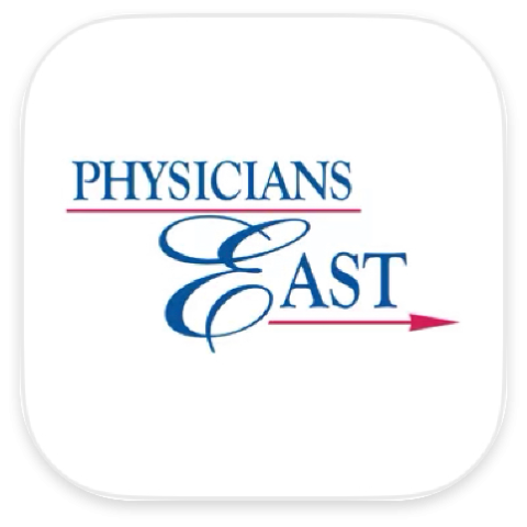 Physicians East App - Physicians East