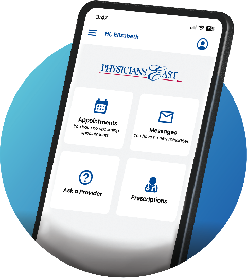 Physicians East App - Physicians East